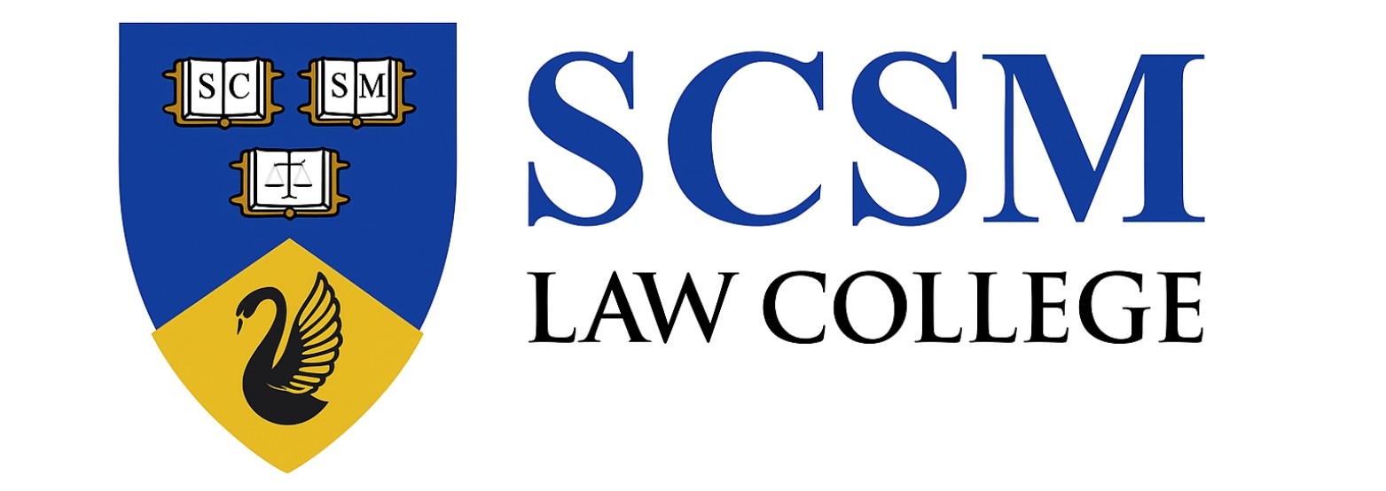 Home - SCSM Law College